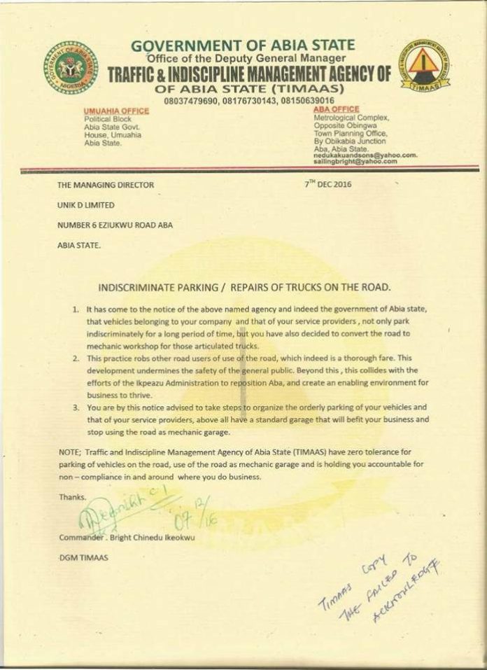 Lying won't help Emeka Diwe and co By Paul Kalu - PUO REPORTS