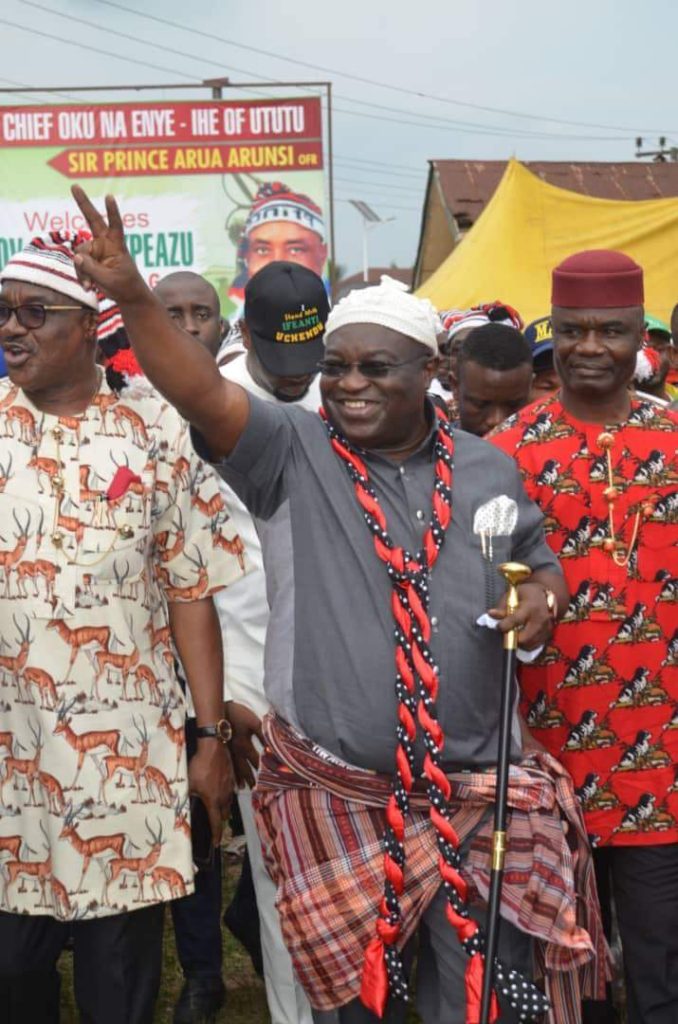 2019: Arochukwu People Adopts Ikpeazu as Consensus Candidate - PUO REPORTS