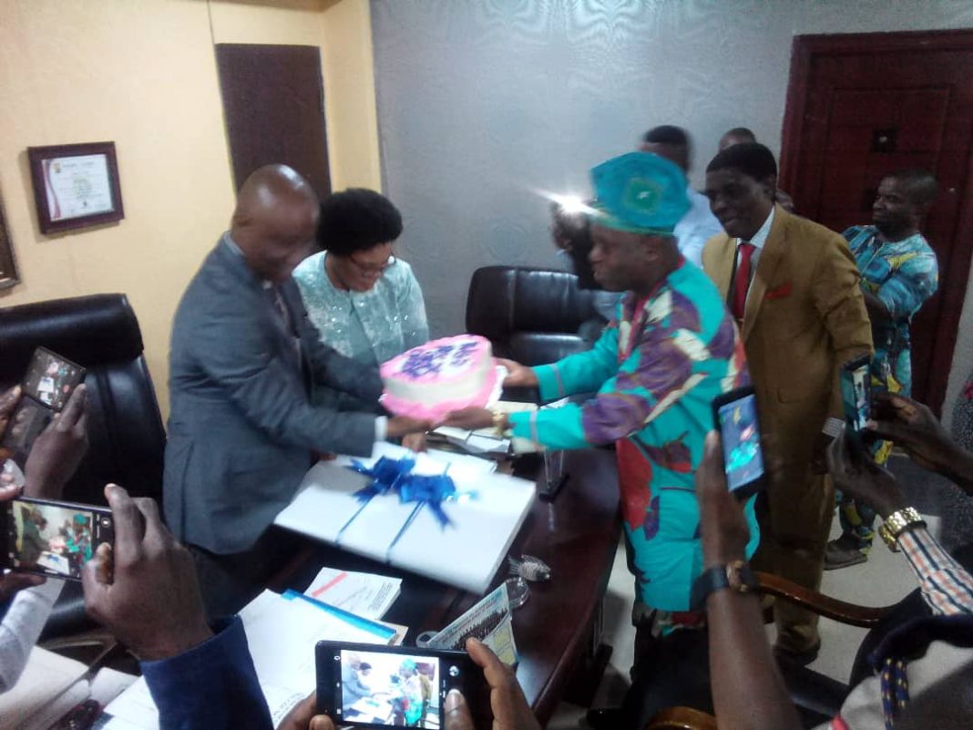 Assemblies Of God Leaders Celebrate Rev Dr Chidi Okoroafor on his ...