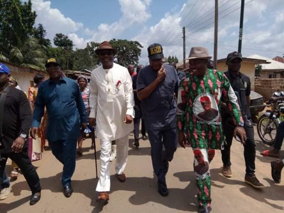 PHOTONEWS: Senator Mao Ohuabunwa Arrives Nkpa For Flag Off of Nkpa Road ...