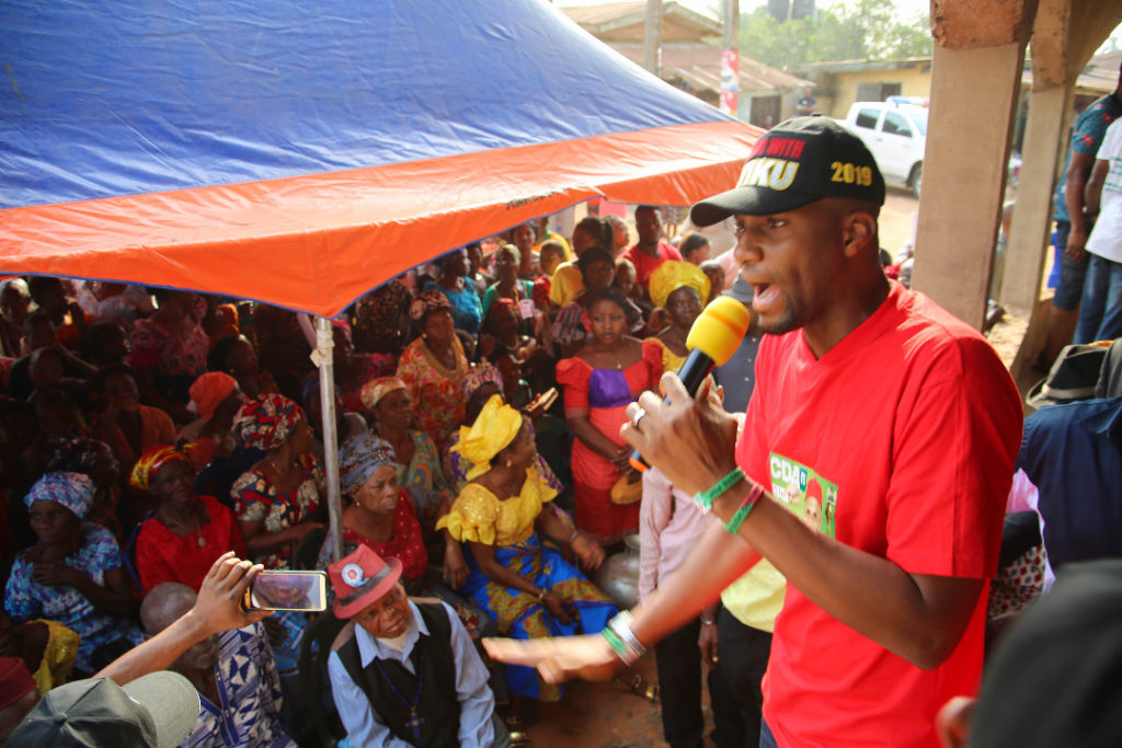 Nkpa,Uzuakoli Communities Endorse Chima Anyaso,PDP Candidates - PUO REPORTS