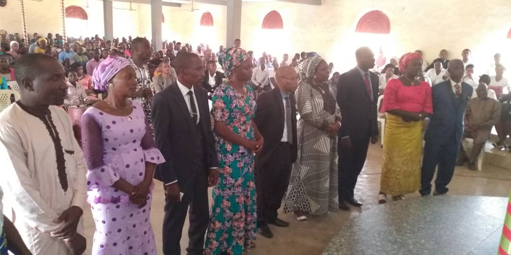 Rev Chidi Okoroafor Inaugurates Zaria Area of Assemblies Of God Nigeria ...