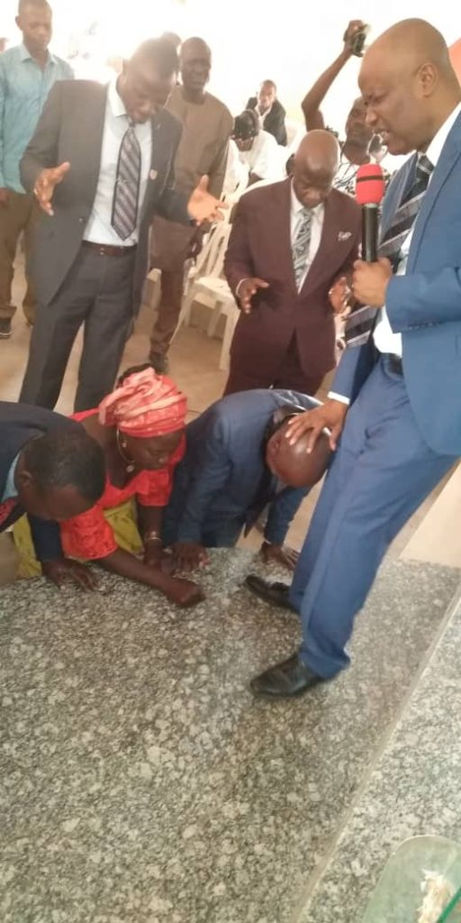 Rev Chidi Okoroafor Inaugurates Zaria Area of Assemblies Of God Nigeria ...