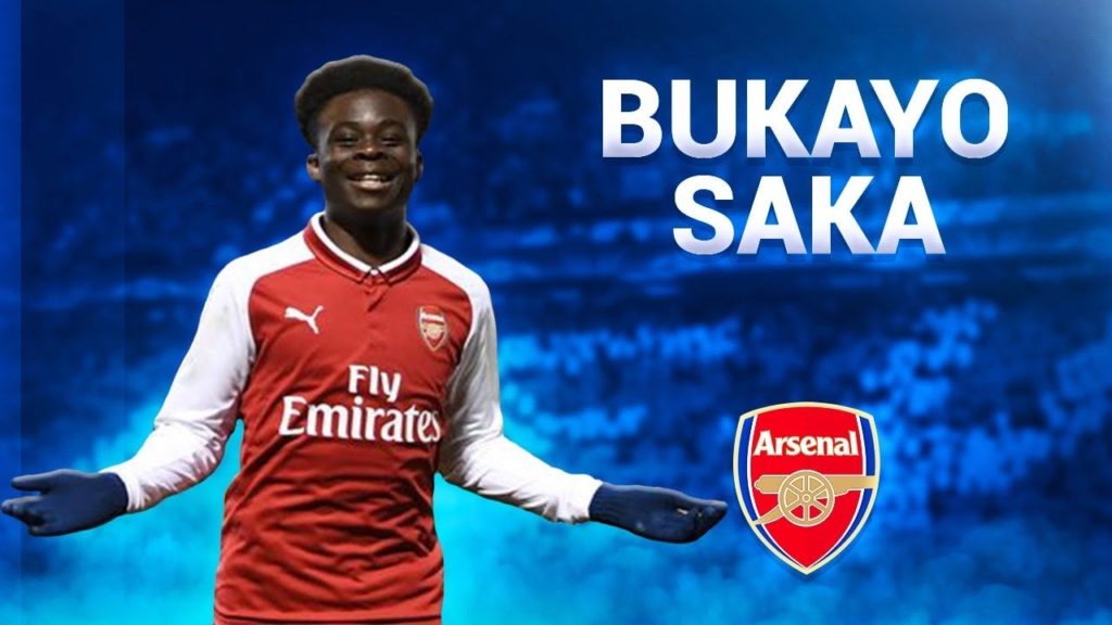 Bukayo Saka's Big Ambition: Winning the Champions League with Arsenal ...