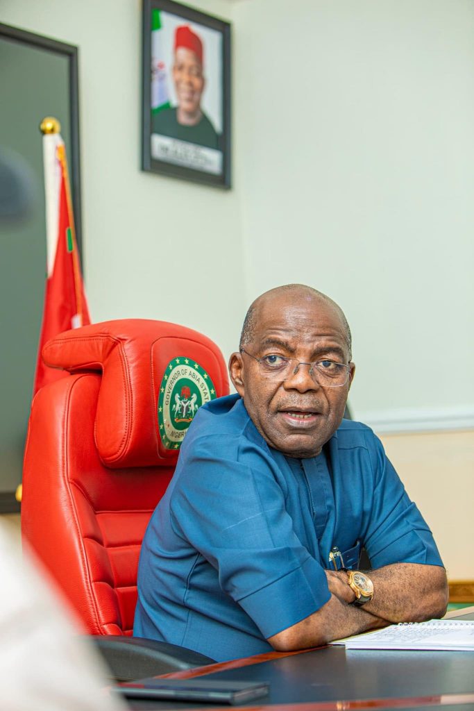 Governor Alex Otti and Hos Humble Answer To A Call For Service Delivery ...