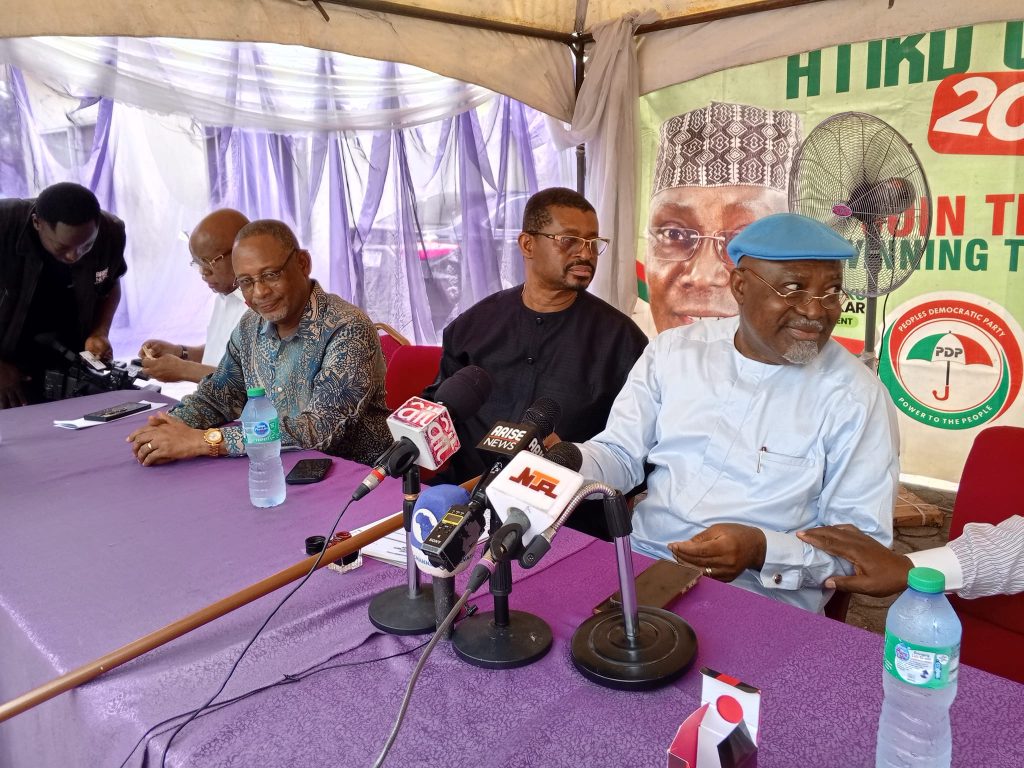 Secondus, Sekibo, others pledge loyalty for Tinubu, Gov. Fubara - PUO REPORTS