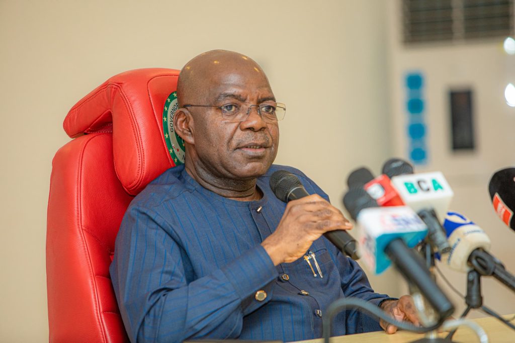 BREAKING: Governor Alex Otti Places N25Million Bounty on K!llers of ...