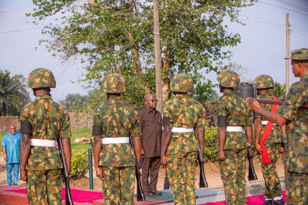 Photos: Abia Governor Alex Otti visits Nigerian Army, condoles Wives of ... Photos: Abia Governor Alex Otti visits Nigerian Army, condoles Wives of ...
