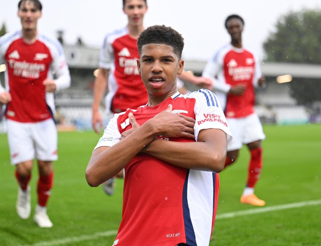 My parents are from Nigeria, Ghana – Arsenal player, Harriman-Annous ...