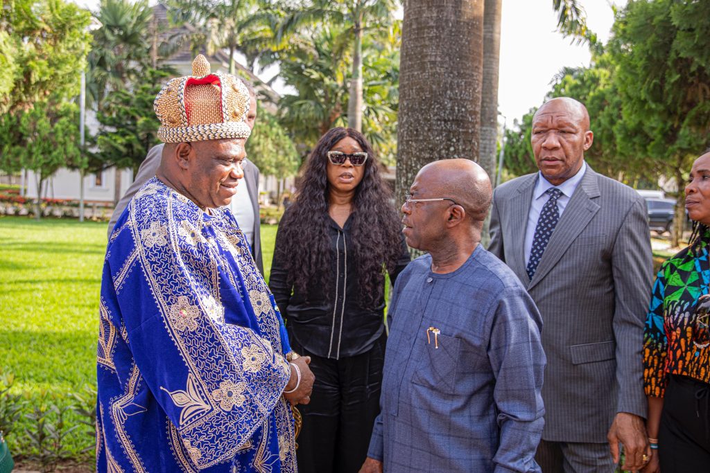Apostle Chibuzo Chinyere Leads Investors To Meet Governor Otti, Names ...