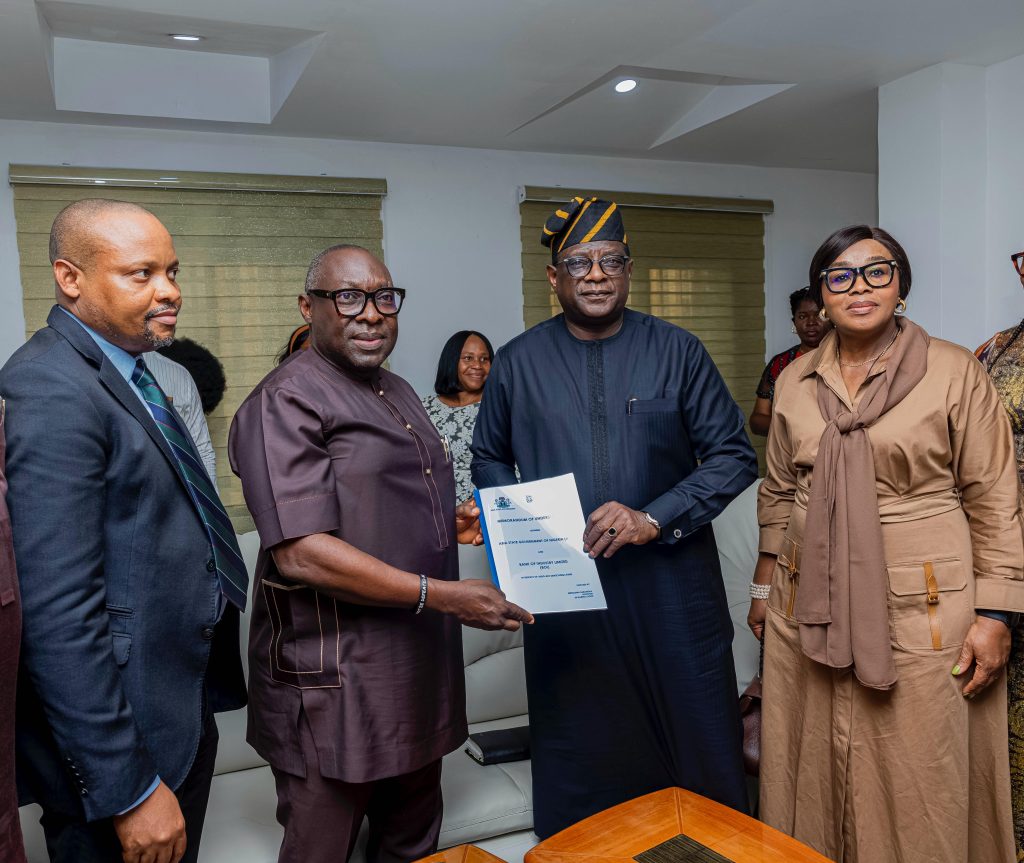 Abia State Government Partners Bank of Industry to Achieve Industrialisation, Signs MOU. - PUO ...