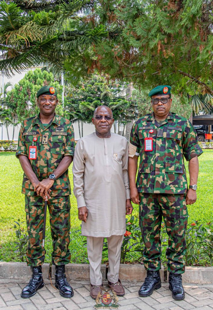 14 Brigade Ohafia Gets New Commander as Brig. Gen. Bello Takes Over from Brig. Gen. Diya - PUO ...