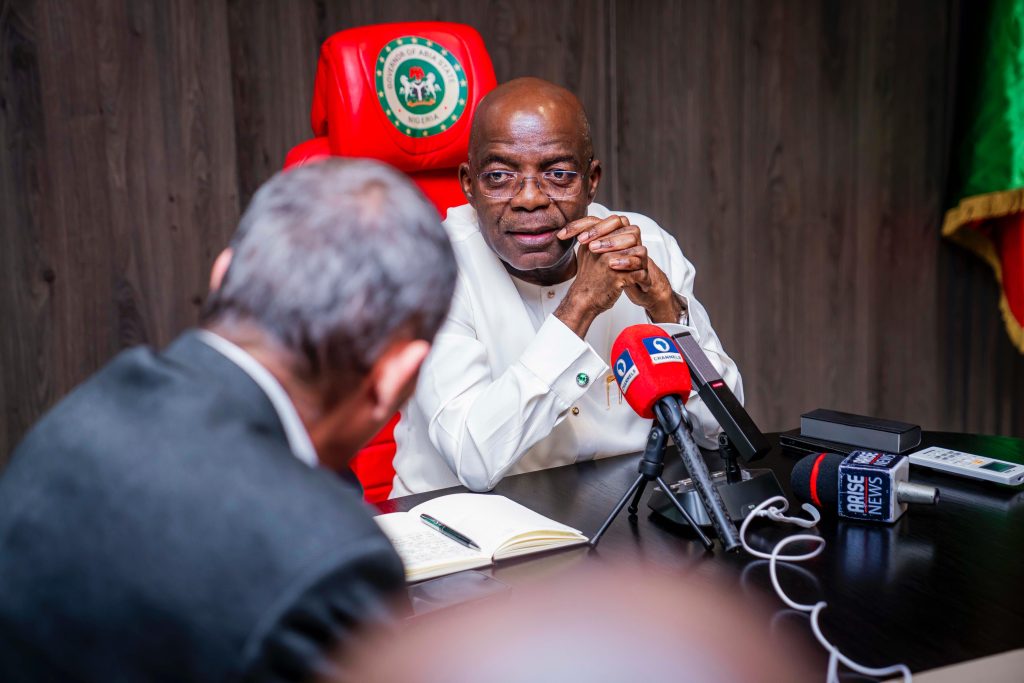 Governor Otti Plans To Revitalize Ogwe Golden Chicken , Welcomes ...