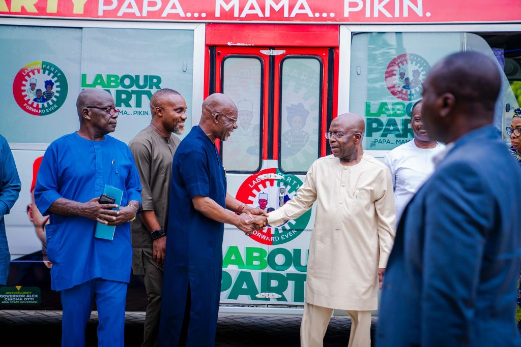 Governor Otti Hails Supreme Court For Resolving LP Crisis, Commenda ...