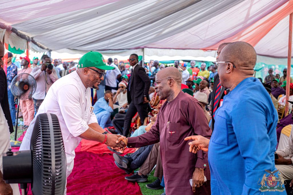 “Days of Darkness Are Over in Abia” — Gov. Otti Declares, Welcomes Hon ...