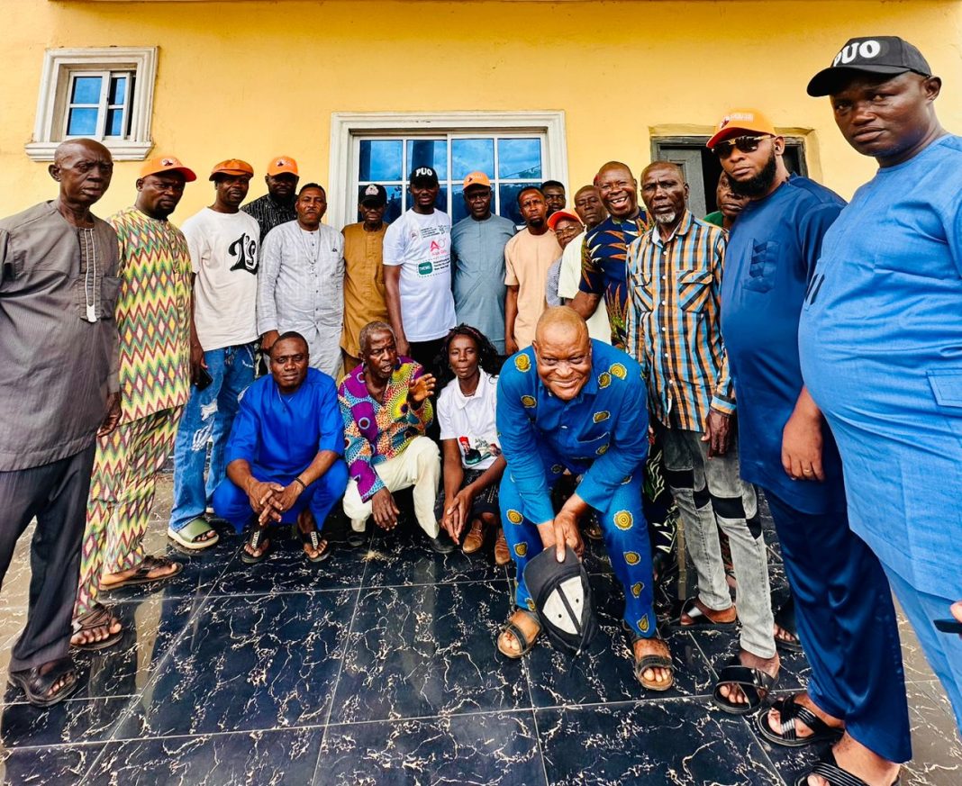 2027: Former Bende Deputy Chairman, Promise Uzoma Okoro, Rallies ...