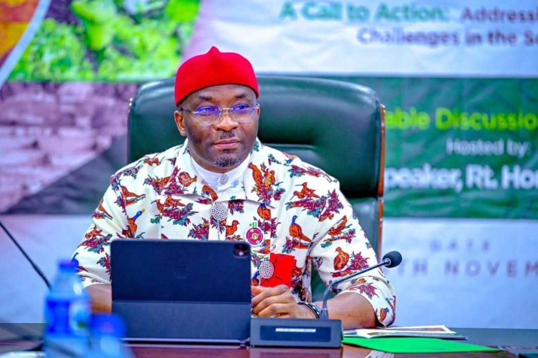 Unveiling of Abia Online Media Patrons: Meet , Rt. Hon. Benjamin Okezie ...