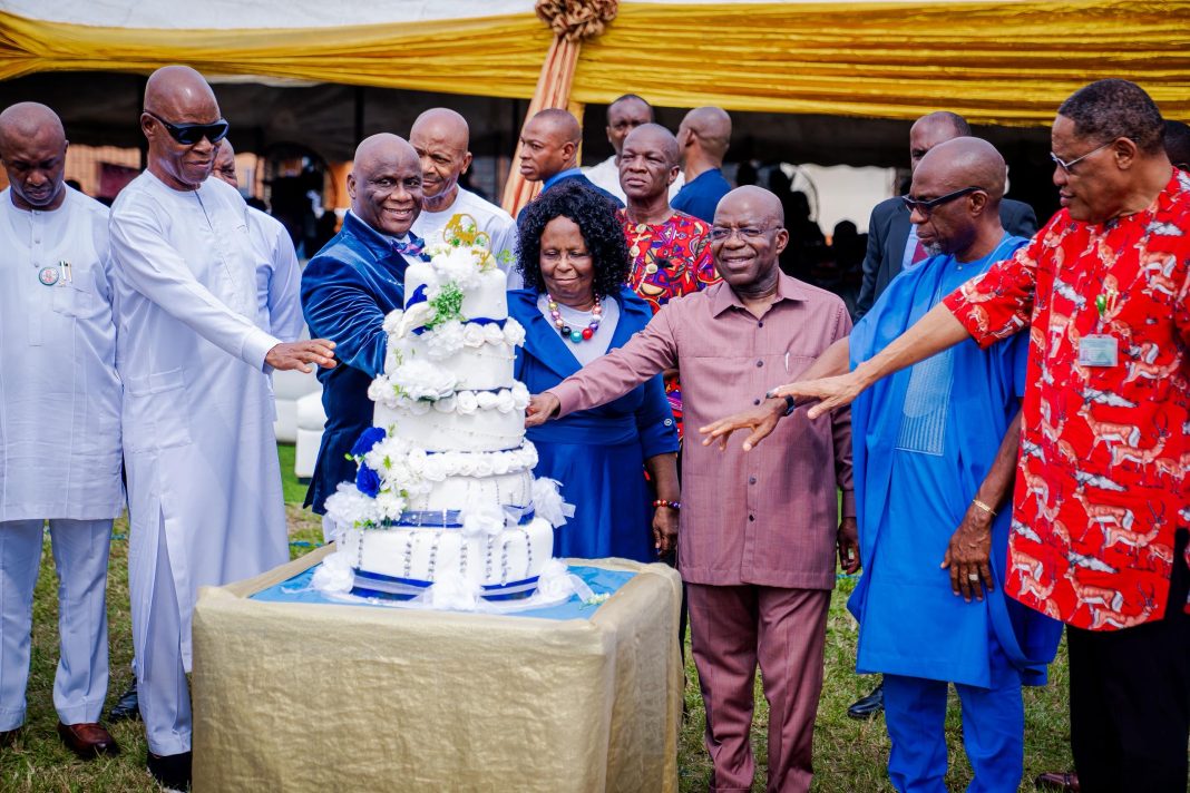 Governor Otti Celebrates Living Word Ministries @40, Reiterates ...