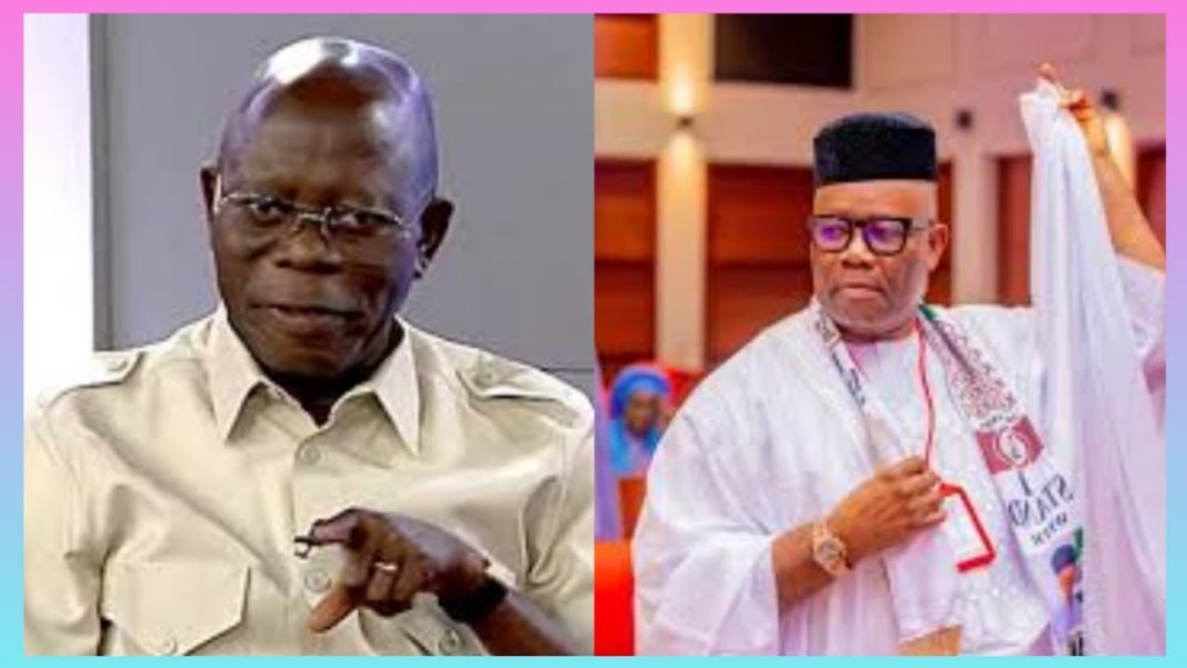 APC Senate Primaries: Oshiomhole, Akpabio, Erondu Emerge Winners in Edo ...